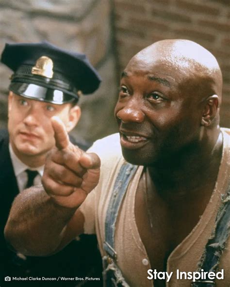 Eric Michael Clarke Duncan Was A Big Man With An Even Bigger Heart