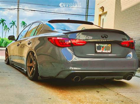 2021 Infiniti Q50 With 20x95 32 Velgen Classic5 V2 And 25535r20
