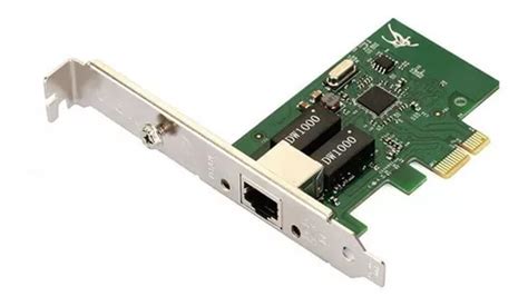 Placa De Rede Pci Express Realtek Rtl8111c Gigabit Mikrotik Mercadolivre