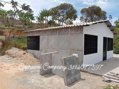 Casas Prefabricadas Casas Prefabricadas Colombianas