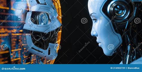 interact with ai artificial intelligence brain processor generative ai