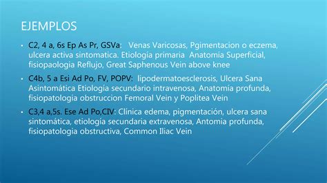 Clasificacion Ceap Para Varices Pptx