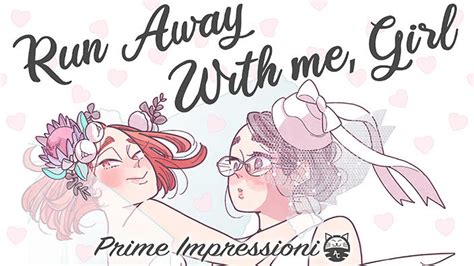 Run Away With Me Girl Notizie Manga