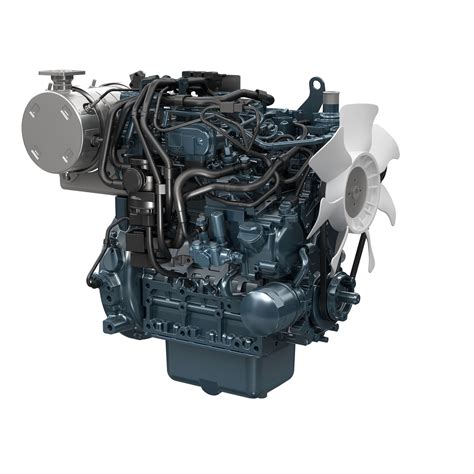 Industrial Diesel Kubota Engine Site
