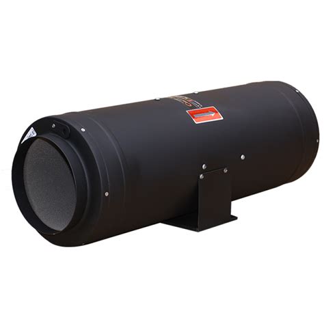 6 Inch Silent Mixed Flow Inline Fan 55w 3480rpm