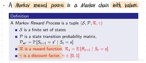 【深度强化学习】马尔可夫决策过程（markov Decision Process Mdp）马尔可夫决策过程对应状态转移矩阵 Csdn博客
