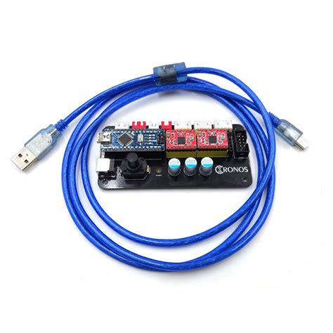 2 Axis Control Board Cnc X Axis Double Y Axis Control Board Grbl Offline Controller For Cnc