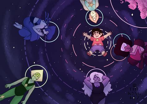 Steven Solar System By Thekingkez On Deviantart