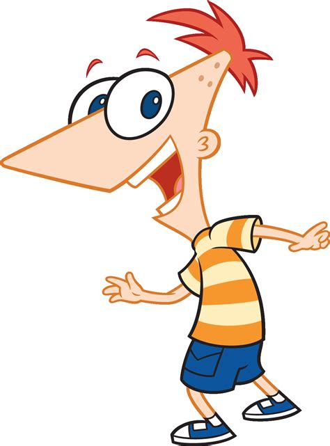 Phineas And Ferb Creativity Summer Sibling Inventions Png