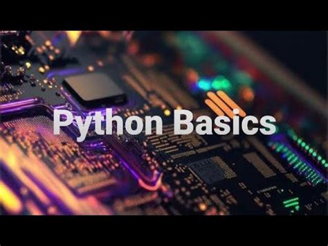 Python Basics Boolean Operators And Flow Controls Introduction To Python Programming YouTube