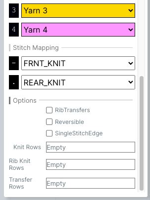 Load Txt File Pattern Support