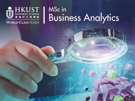 Navigating The World Of Big Data Hkust Msc In Business Analytics