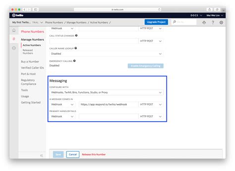 Démarrage Rapide De Twilio Sms
