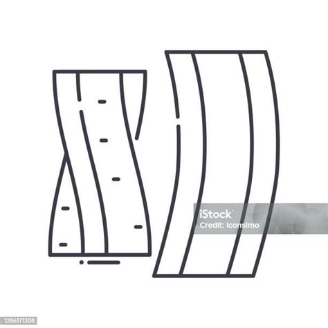 젤리 스틱 아이콘 선형 절연 일러스트레이션 얇은 선 벡터 웹 디자인 기호 흰색 배경에 편집 가능한 스트로크와 개요 개념 기호 0명에 대한 스톡 벡터 아트 및 기타 이미지