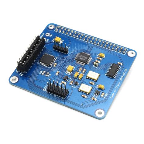 Digital Upsampling Interface SRC AK I S Bit KHz DSD HAT For Rapberry Pi Audiophonics
