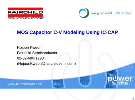 Pdf Mos Capacitor C V Modeling Using Ic Cap To Mos Capacitor Approach