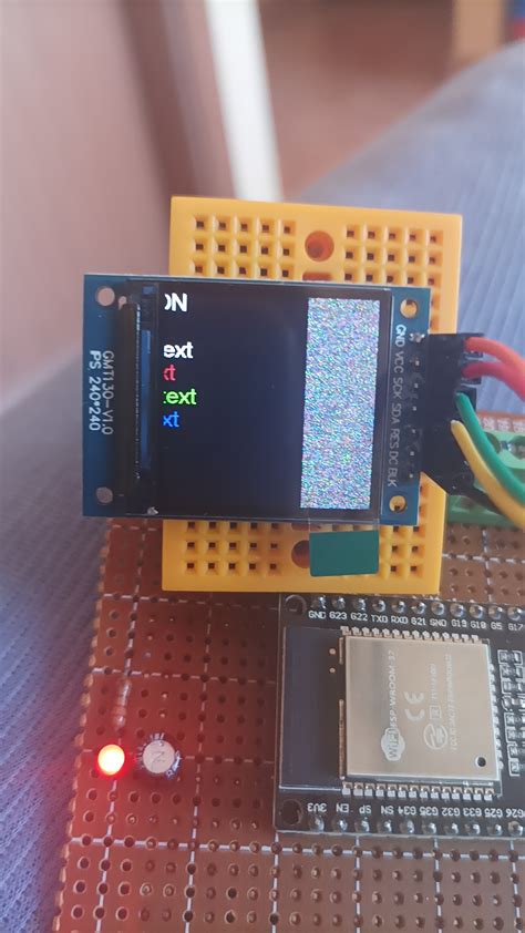 st7789 not working properly r esp32
