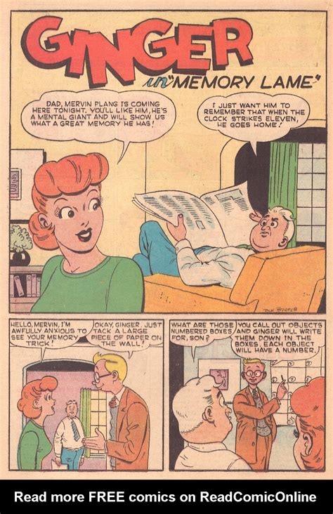 Read Online Suzie Comics Comic Issue 78