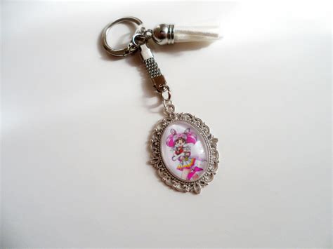 Sailor Moon Keychain Sailor Moon Pendant Necklace Sailor Etsy