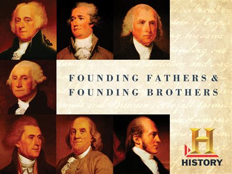 Founding Brothers Six Key Moments In American History Solzy At The