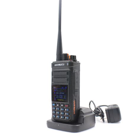 Anysecu UV-F9plus Dual Band 10W Two Way Radio with Frequency Counter ...