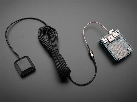 Adafruit Ultimate Gps Logger Shield Includes Gps Module Arduino