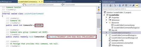 Creating Your First Visual Studio Vsix Package