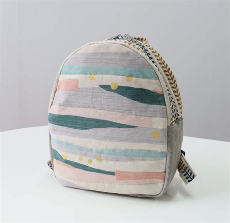 Small Backpack Patternbackpack Pattern For Sewing Backpack Etsy
