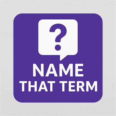 Technical Skills Synonym Resume Guide Name That Term