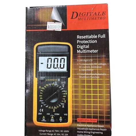 Digital Analog Multimeter Lcd At ₹ 950piece In New Delhi Id