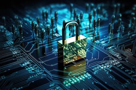 Premium Ai Image Digital Representation Of Cyber Security Concepts