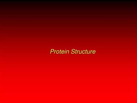 PPT Decoding Protein Structures From Sequences To Elastic Fibers PowerPoint Presentation ID