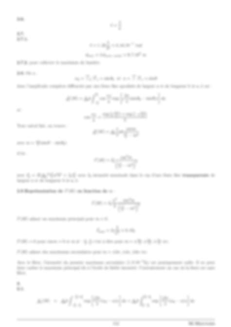 Solution 7 Diffraction De Fraunhofer Correction Studypool
