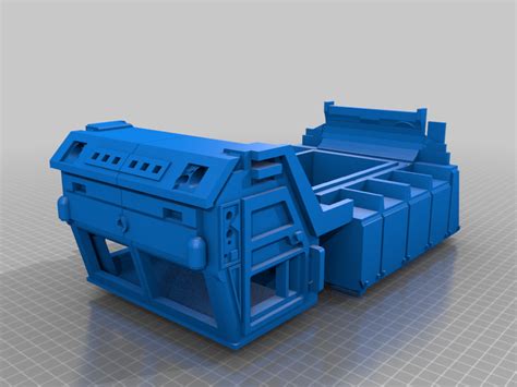 Free 3d File Fpv Rover Snowcat Body 🎲・3d Printer Model To Download・cults