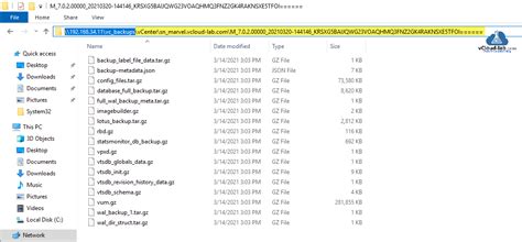 Backup Vmware Vcenter Server Using Smb Protocol Vgeek Tales From
