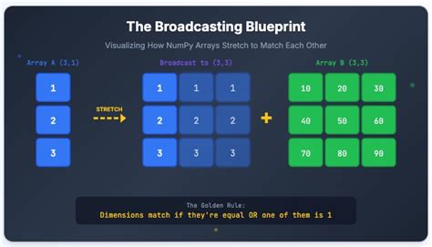 Numpy Broadcasting Why Cannot Broadcast Together Happens
