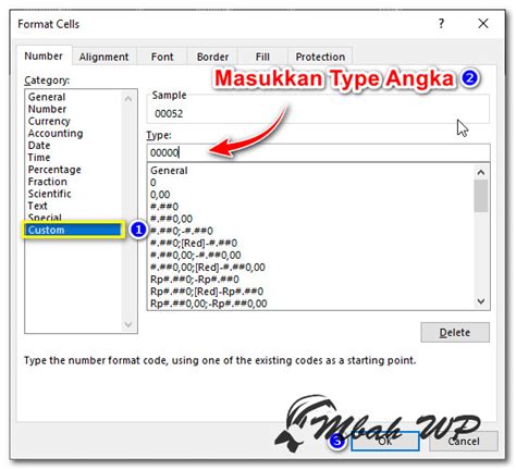 Cara Mengatur Format Angka Di Excel