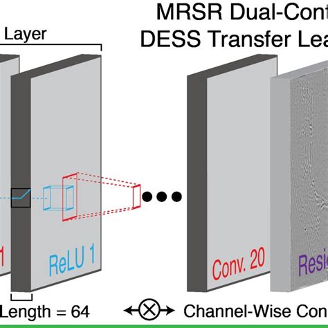 The Schematic Of The Magnetic Resonance Super Resolution Mrsr Network