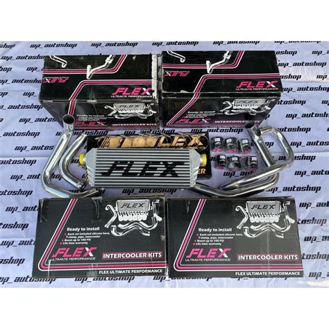 Jual Intercooler Kit Flex 2kd Non Vnt Shopee Indonesia