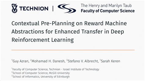 Underline Contextual Pre Planning On Reward Machine Abstractions For Enhanced Transfer In Deep
