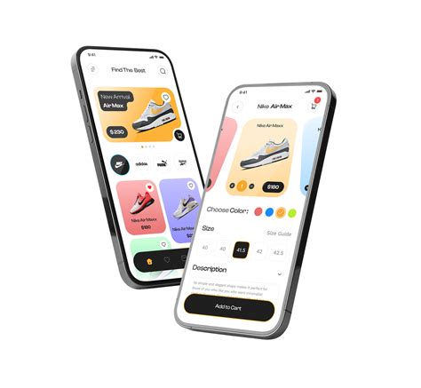 Ecommerce Mobile App UI Kits Design I Online Store Behance