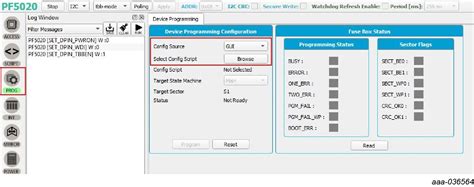 GUI PMIC Software Automotive NXP Semiconductors