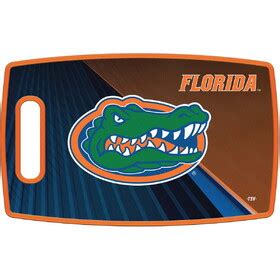 The Sports Vault Florida Gators Cutting Board Large Wholesale Opentip
