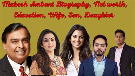 Mukesh Ambanis Reliance A Journey Of Innovation And Growth Webhindi