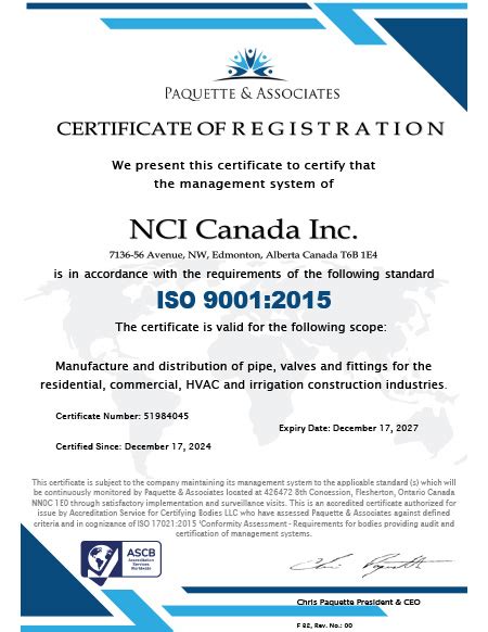 Iso Certificates Access Flow Products