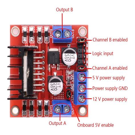 DC L N Drive Module A Must Have For Arduino Projects Electronikz