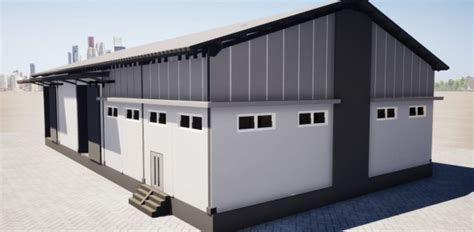Desain Gudang Modern 51 Koleksi Gambar