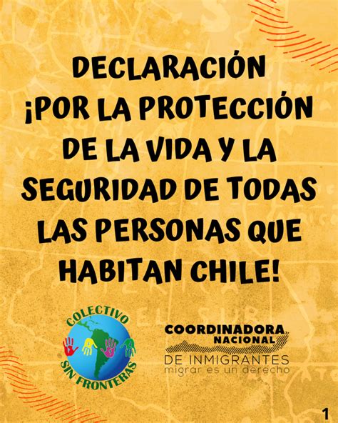 Declaración ¡por La Protección De La Vida Y La Seguridad De Todas Las