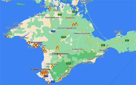 РФ наказала засекречувати факти вибухів на військових обʼєктах в Криму Новости Section Ukr Net