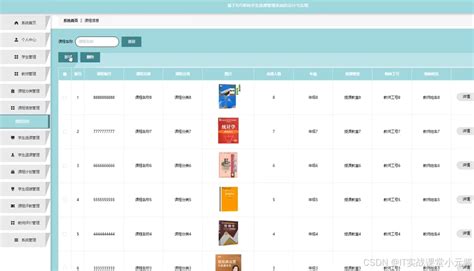 计算机毕设设计项目 基于bs架构学生选课管理系统的设计与实现bs架构的课设 Csdn博客